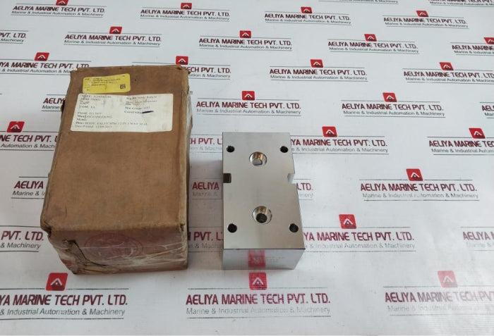 Oceaneering 0317977-ac 1/2" 3-way Valve Body Spm Seal 3-5 Ksi Pressure ...