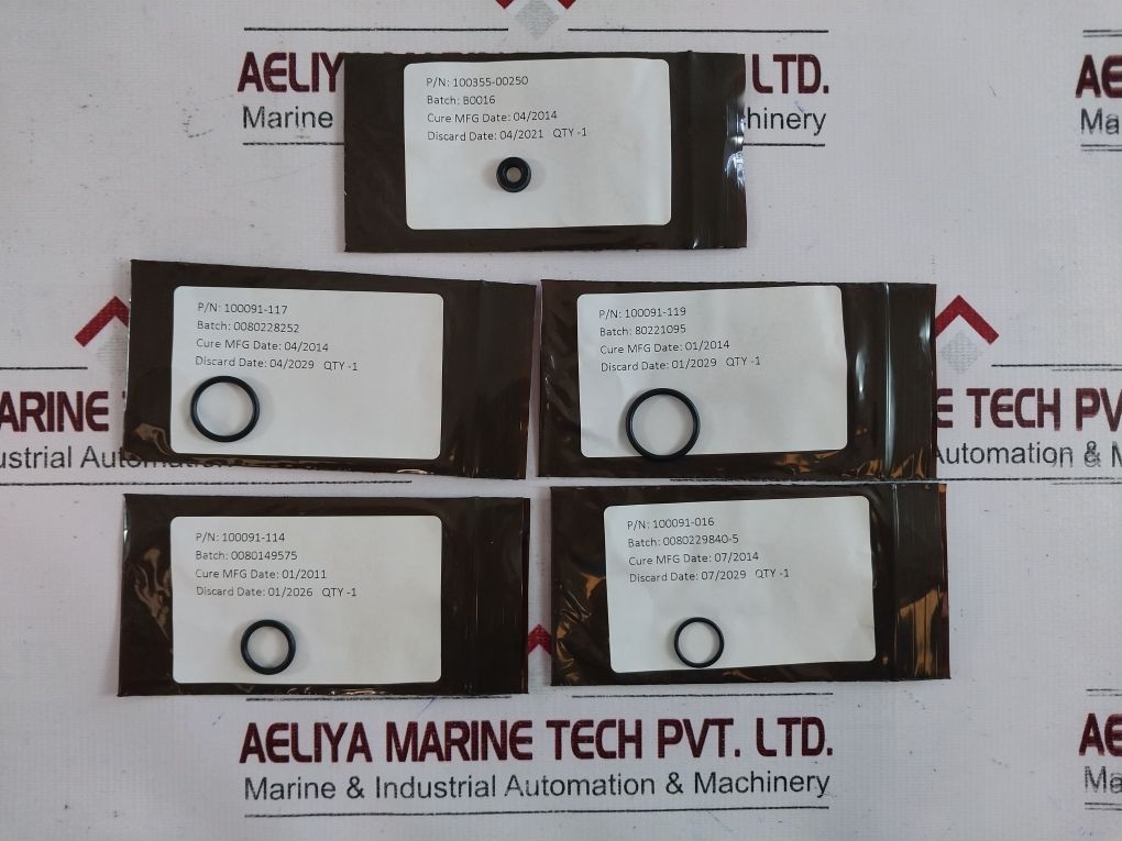 Oceaneering 100276-RK Shear Seal Valve Repair Kit – Aeliya Marine