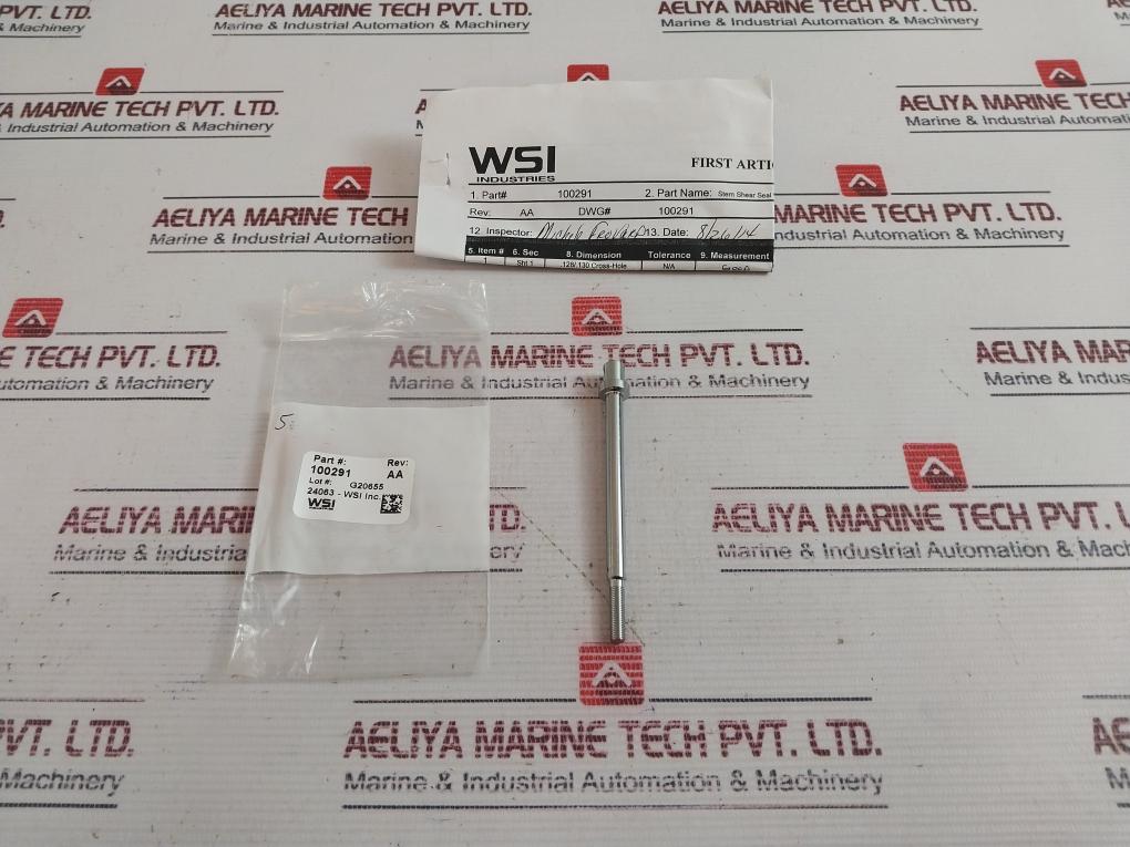 Oceaneering 100276-rk Shear Seal Valve Repair Kit – Aeliya Marine