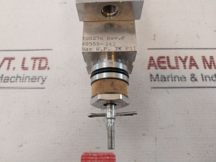 Oceaneering 100276 Shear Seal Valve Rev.F – Aeliya Marine