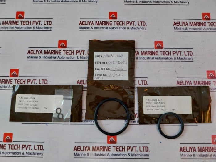 Oceaneering 100833-rk Valve Check Repair Kit Rev: A – Aeliya Marine