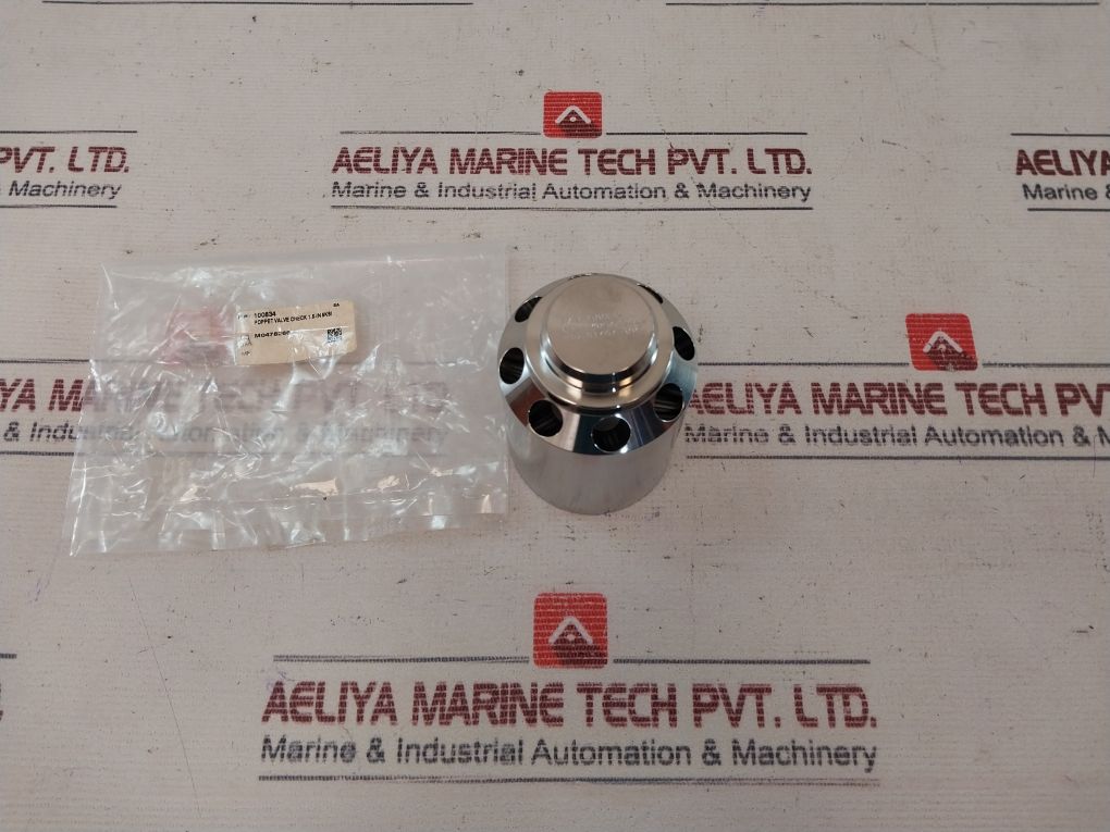 Oceaneering 100833 Rk Check Valve Repair Kit Rev: A – Aeliya Marine