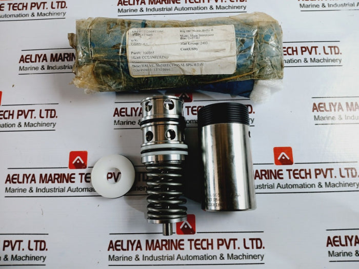 Oceaneering 100865 Rev Aa Bi-directional Valve Set 100744-a – Aeliya Marine