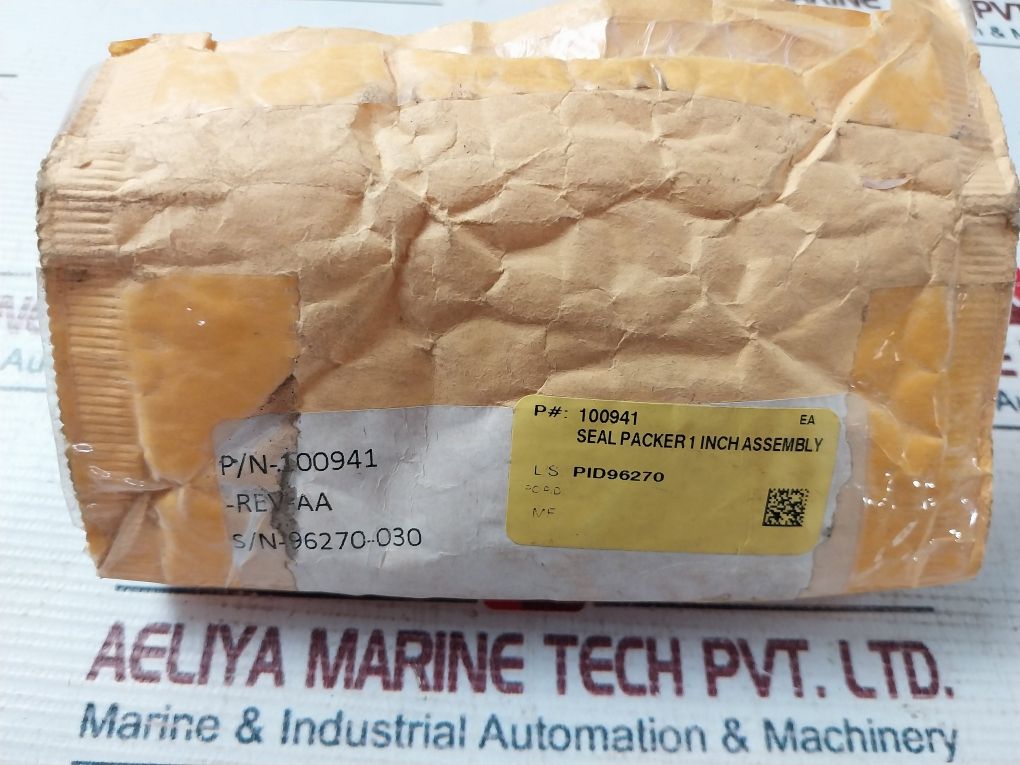 Oceaneering 100941 Seal Packer Assembly 1 Inch – Aeliya Marine