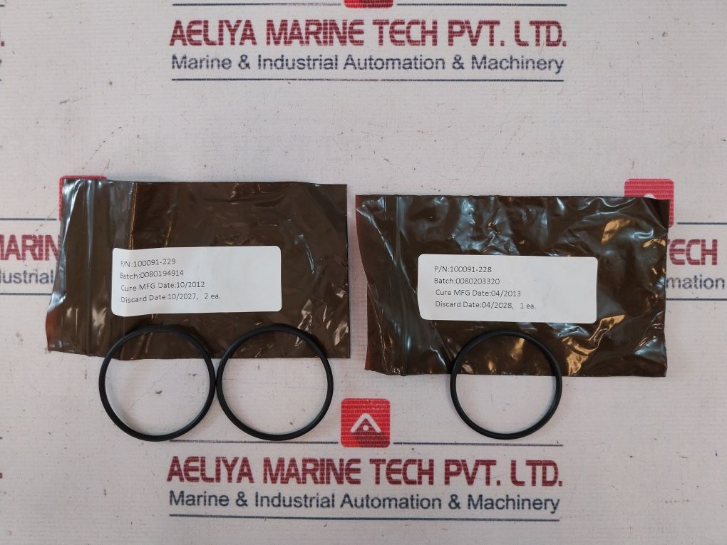 Oceaneering Parker Hannifin 100816-rk Valve Repair Kit – Aeliya Marine