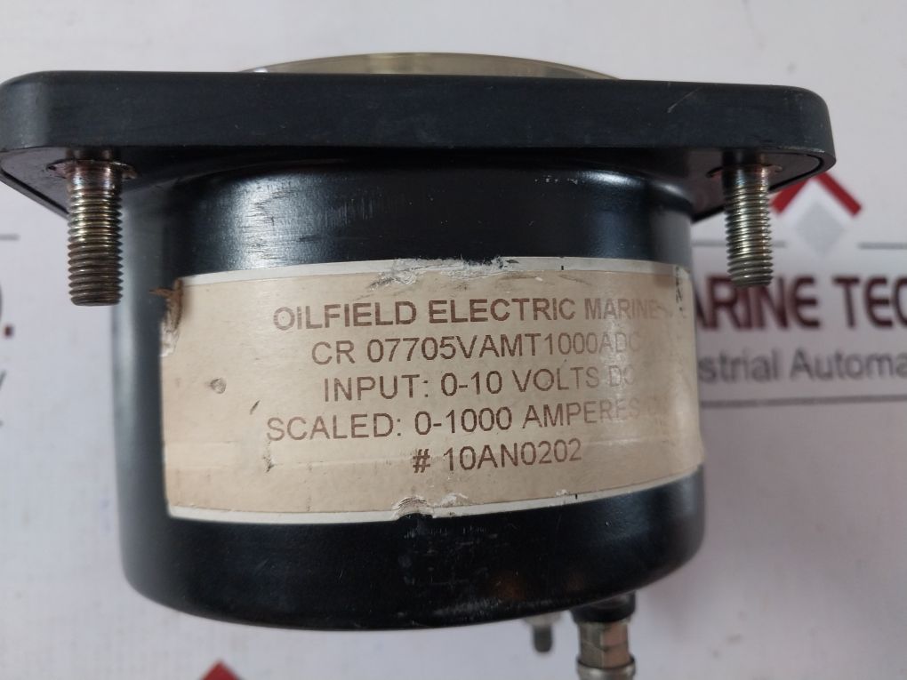 Oilfield Electric Marine Dc Amperes 0-1000 – Aeliya Marine