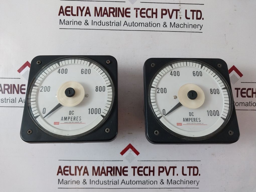 Oilfield Electric Marine Dc Amperes 0-1000 – Aeliya Marine