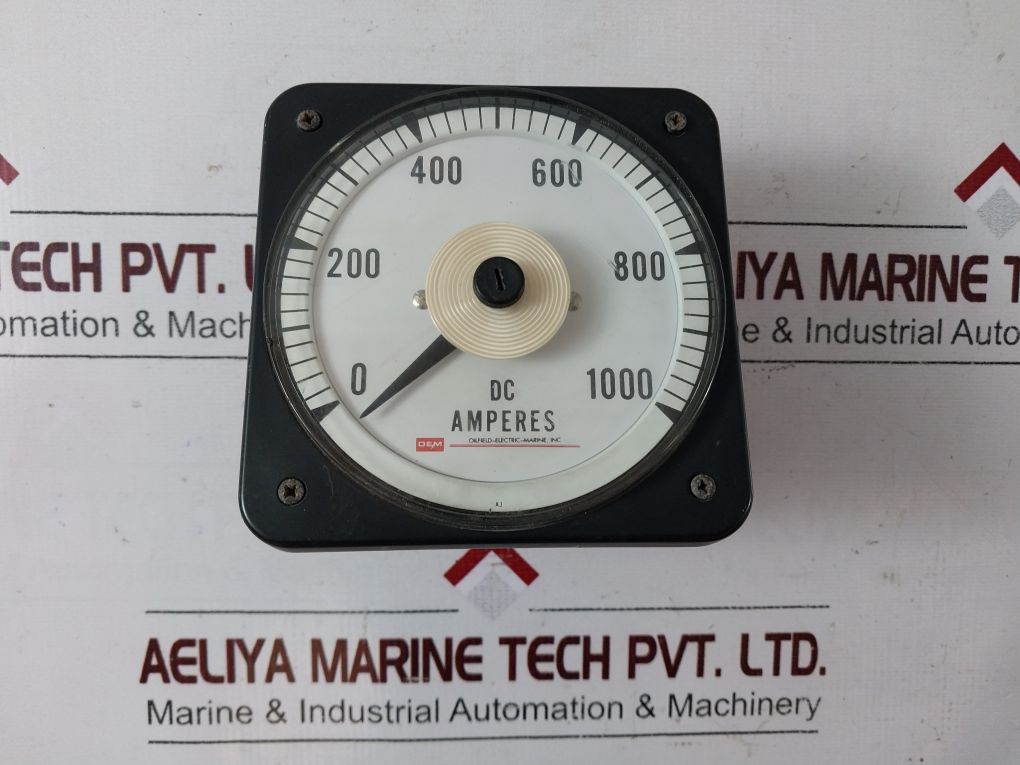 Oilfield Electric Marine Dc Amperes 0-1000 – Aeliya Marine