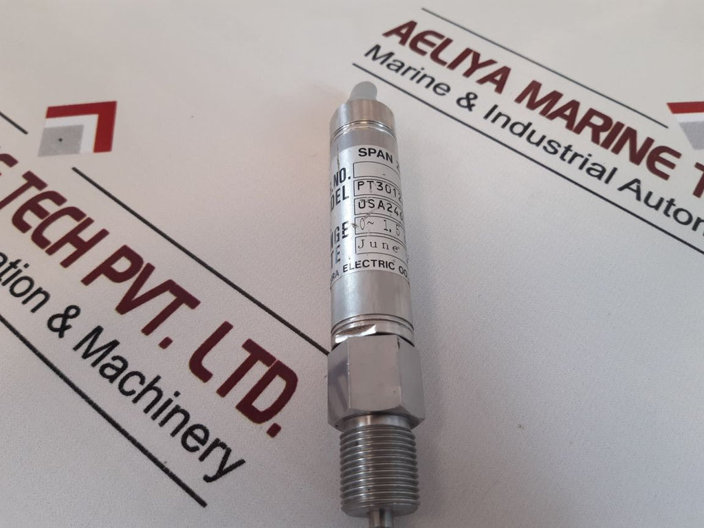 Ohkura Electric Pt 3012Azzz200 Pressure Transmitter – Aeliya Marine