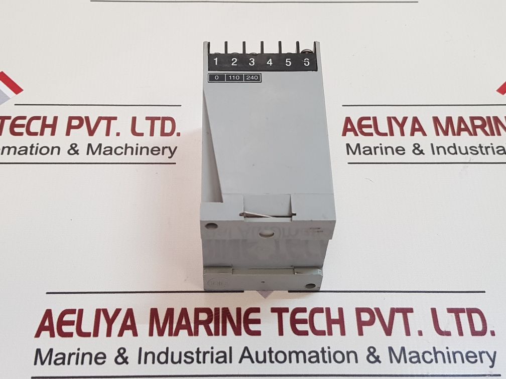Ohm Solitect Tpu-9000 Thermistor Protection Relay – Aeliya Marine