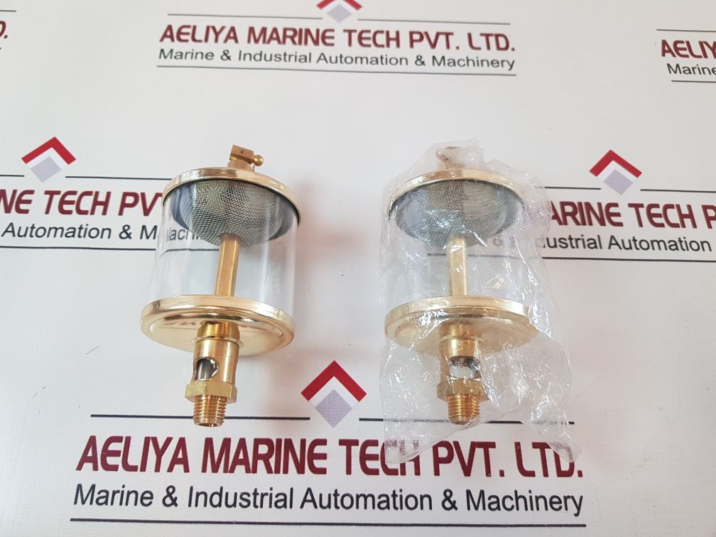 Oil Bell Oc-102 Glass Oiler – Aeliya Marine