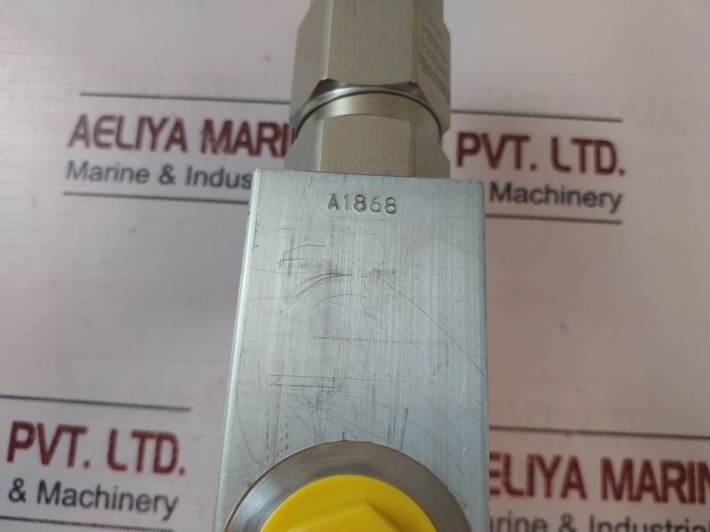 Oil Control 05416203053500A Check Valve 330 Bar – Aeliya Marine