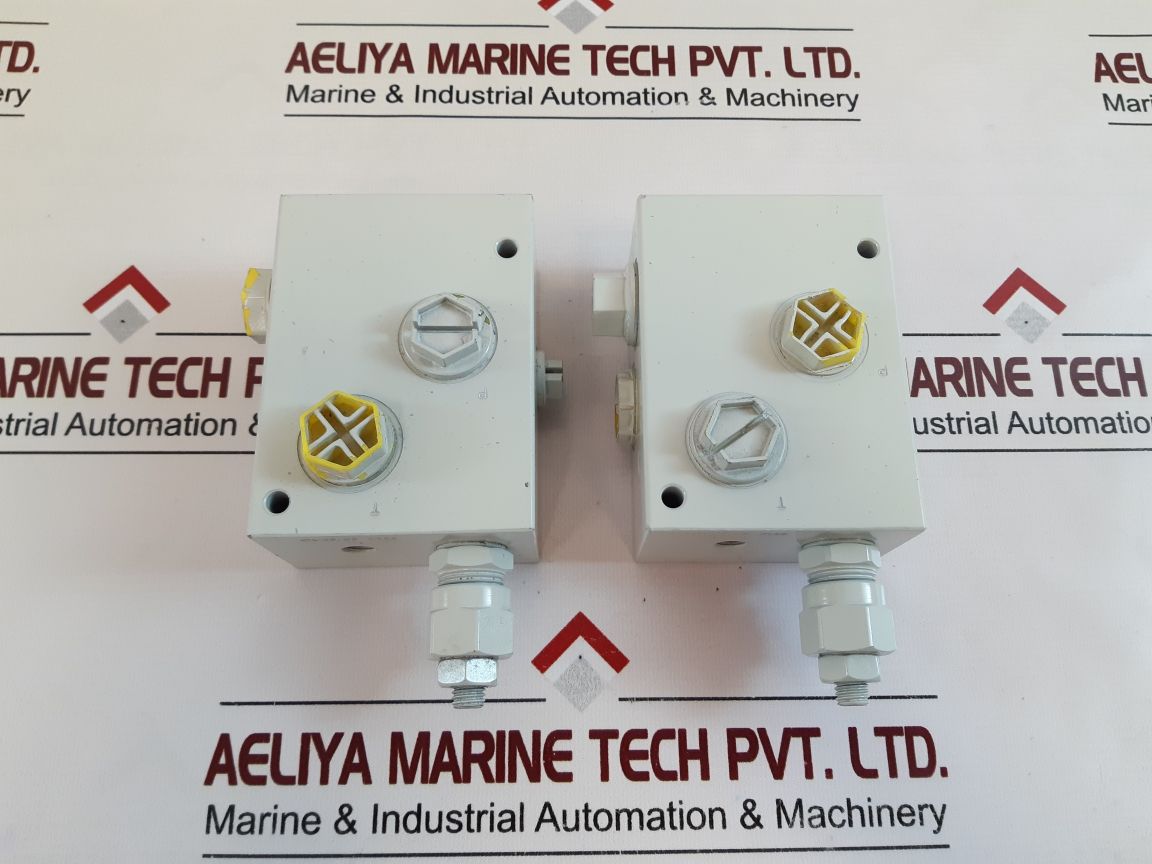 Oil Control EM-VS30-VDA-F6-20 Hydraulic Valve Unit – Aeliya Marine