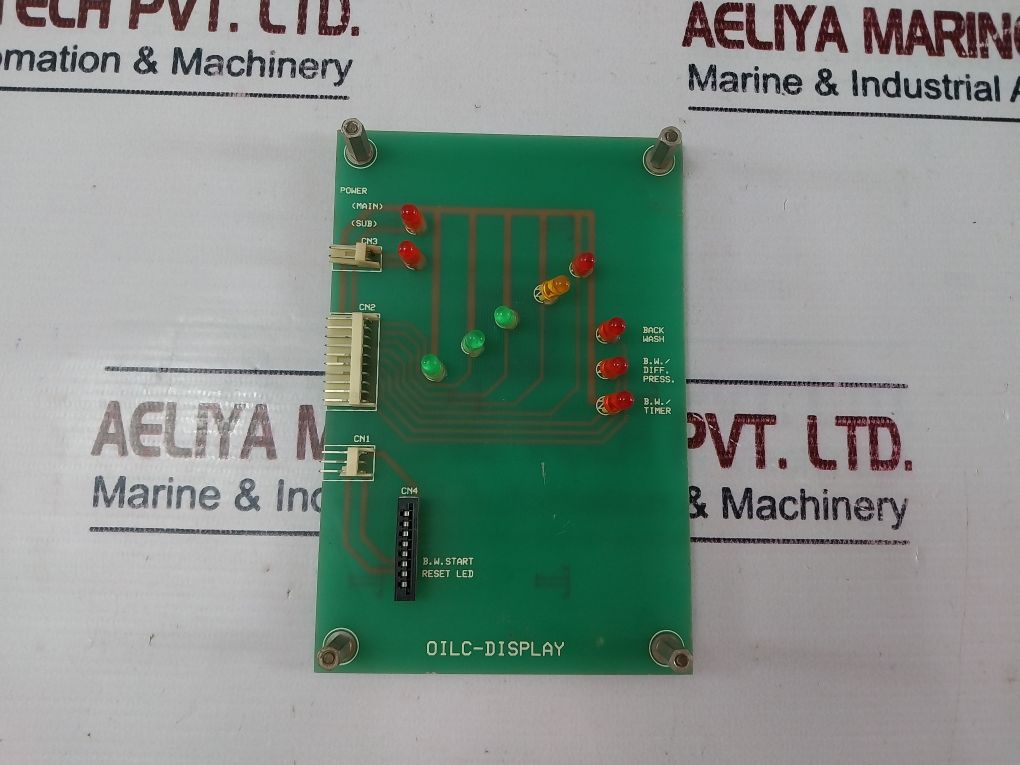 Oilc-display Printed Circuit Board – Aeliya Marine