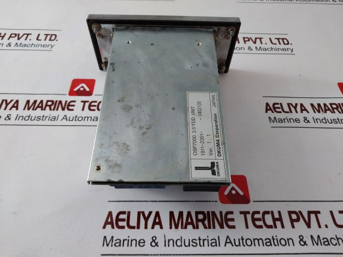 Okuma Osp7000 3.5”Fdd(Floppy Disk Drive) Unit Ver, 1.1 – Aeliya Marine