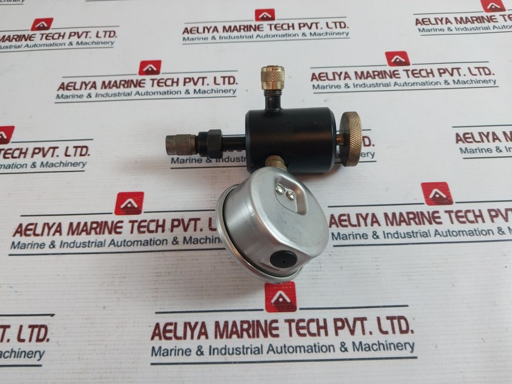 Olaer 0-250 Bar Accumulator Charging & Control Device (Incomplete ...