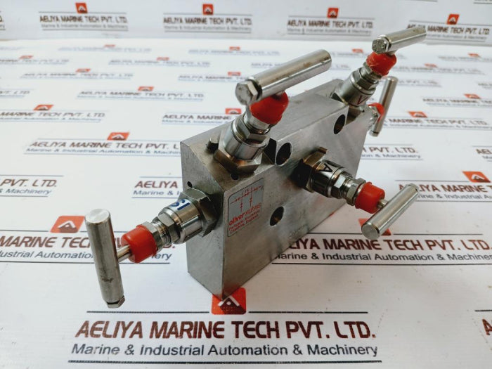 Oliver Valves Y58S/Na Needle Valve 6000Psi – Aeliya Marine