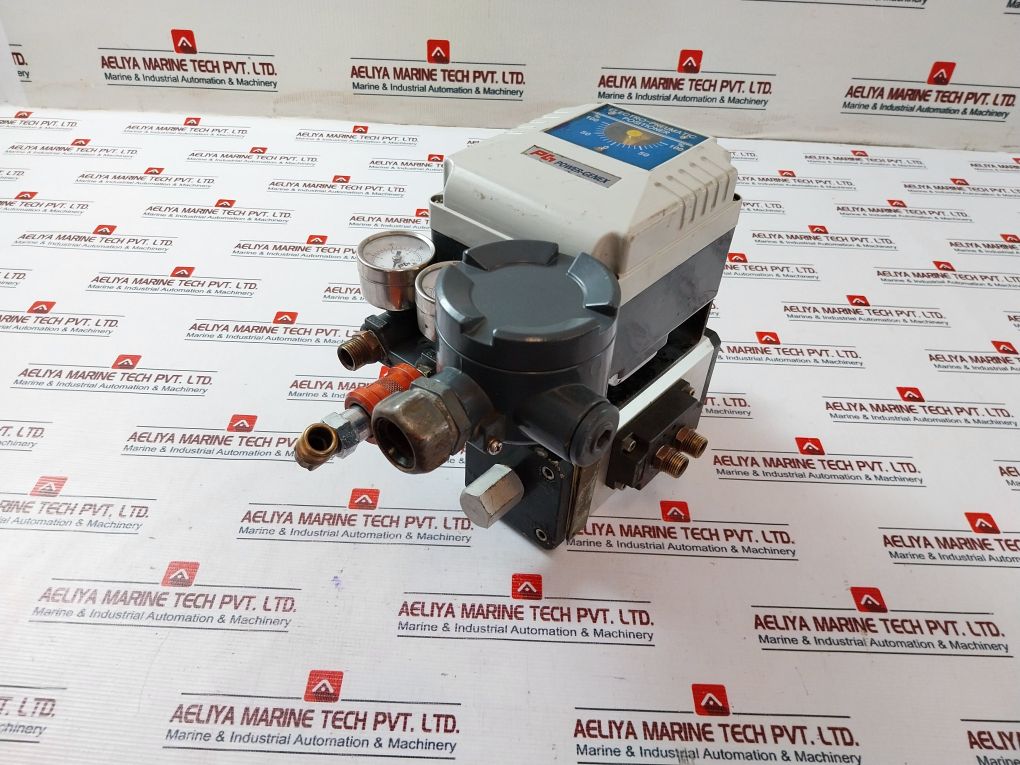 Power-genex Epr Wn2Sor Electro-pneumatic Positioner With Da120-f05-f07 ...
