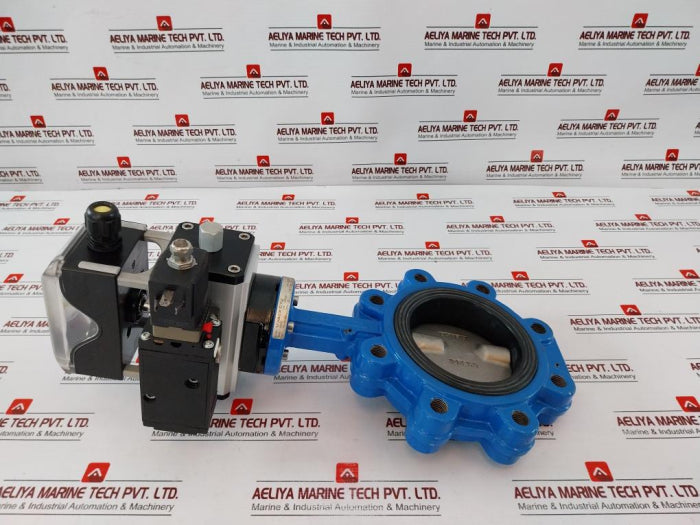 Omal V386Xe72 Butterfly Control Valve 10-16 Bar Da060412S 0-250V Ac/Dc ...