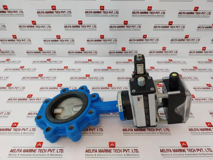 Omal V386Xe72 Butterfly Control Valve 10-16 Bar Da060412S 0-250V Ac/Dc ...