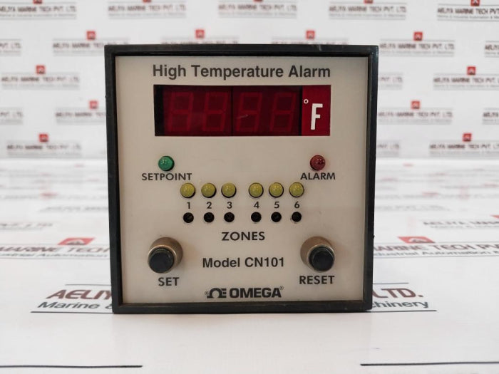 Omega Cn101 6 Channel Temperature Alarm Monitor – Aeliya Marine