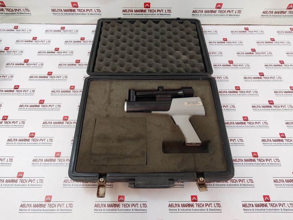 Omega Engineering 2000A Omegascope With Hard Case (Incomplete) – Aeliya ...