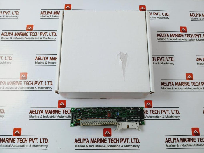 Omicron Je109020 Overfill Gas Alarm System Printed Circuit Switch Boar ...