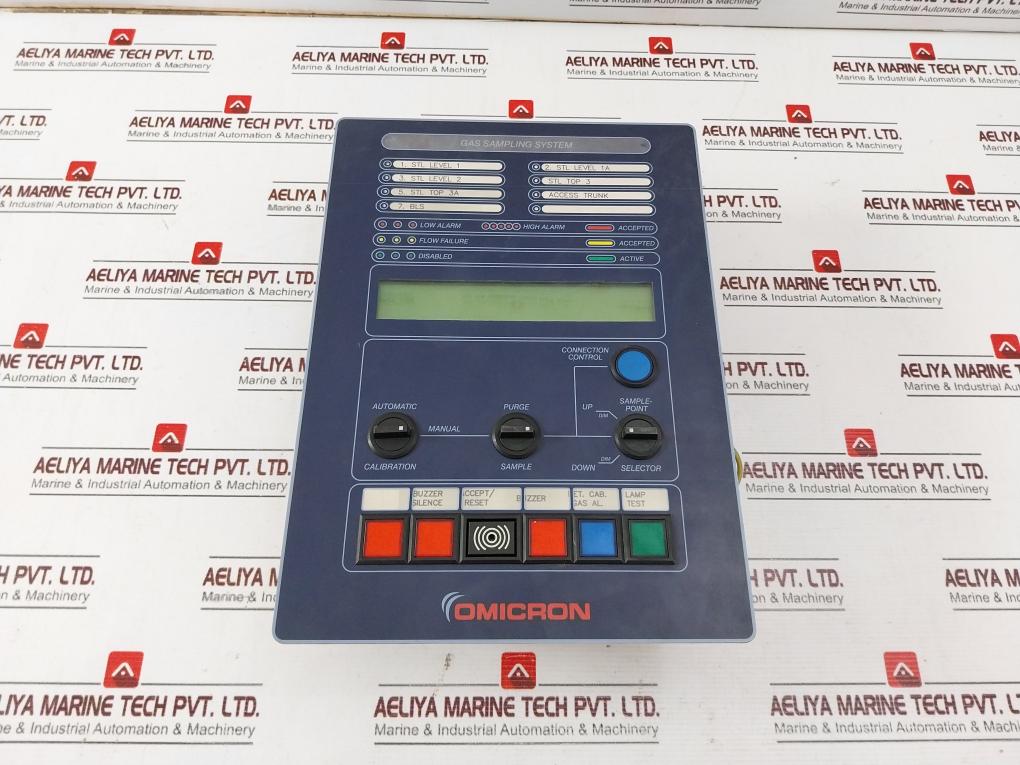 Omicron Ogs 3.1 Display Gas Sampling System Dis3.1 Rev.H – Aeliya Marine