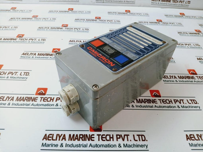 Omicron Ogs 3.1 Gas Sampling System Bridge Remote – Aeliya Marine