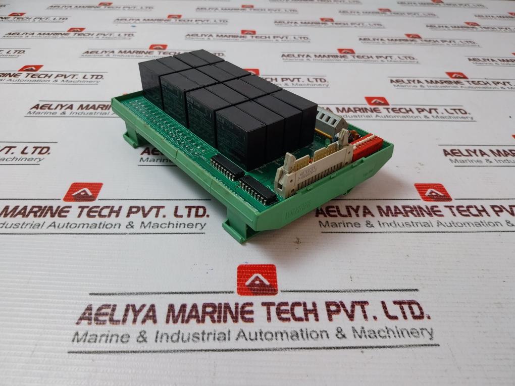 Omicron Relay 16 Rev. 1.00 Printed Circuit Board – Aeliya Marine