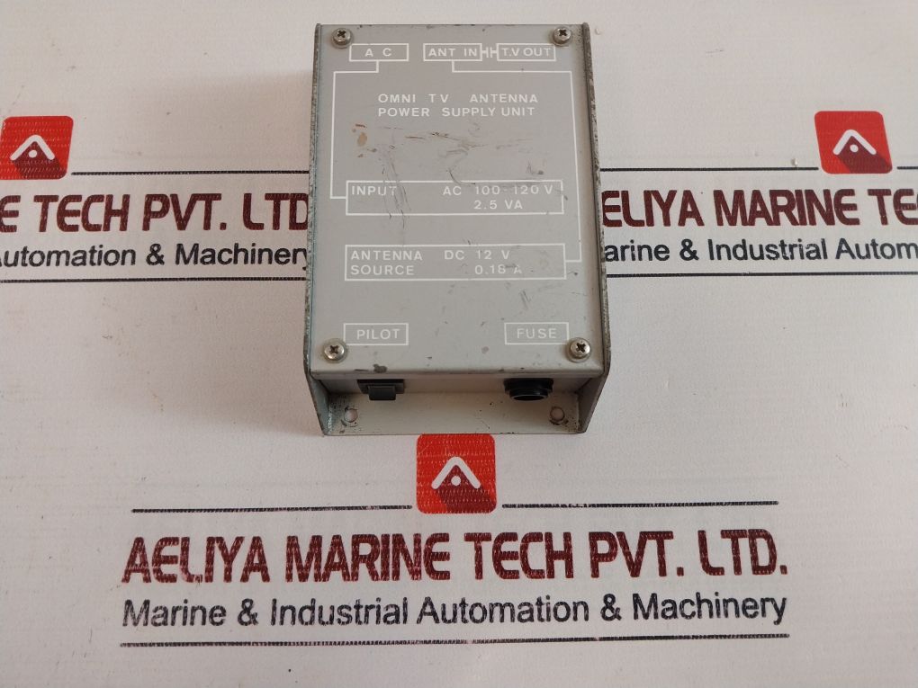 Omni Ac 100-120V 2.5Va Power Supply Unit – Aeliya Marine