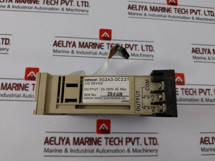 Omron 3G2A3-0C221 I/O Device 2A 250V Ac Max Terminal Block – Aeliya Marine