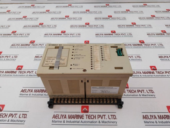 Omron 3G2S6-cpu15 Programmable Controller 1.490 Kg – Aeliya Marine