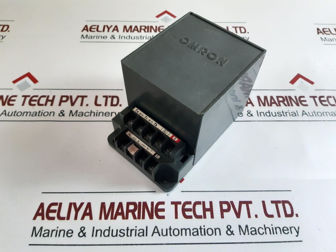 Omron 61F-11 Floatless Level Switch With 61F-g Relay Unit – Aeliya Marine