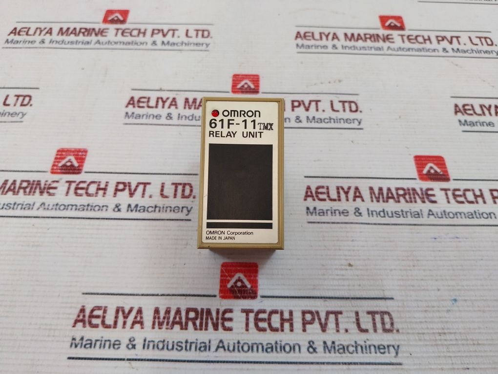 Omron 61F-11 Tmx Relay Unit – Aeliya Marine