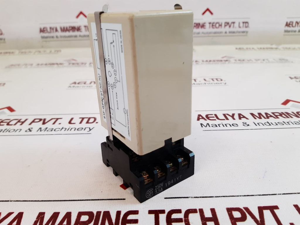 Omron 61F-gp-n-tdl Floatless Level Switch With Base – Aeliya Marine
