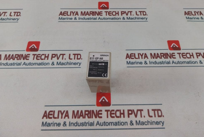 Omron 61F-gp-n8 Floatless Level Switch 230V Ac – Aeliya Marine