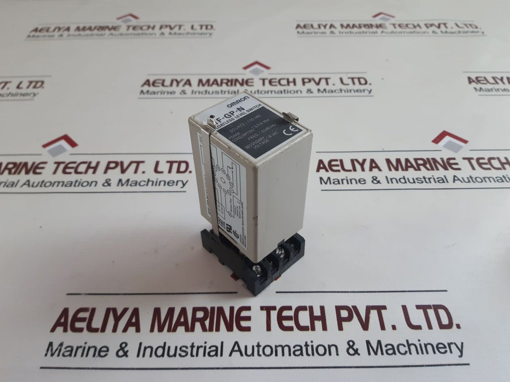Omron 61F-gp-n Floatless Level Switch Pfc-n8 110 Vac – Aeliya Marine
