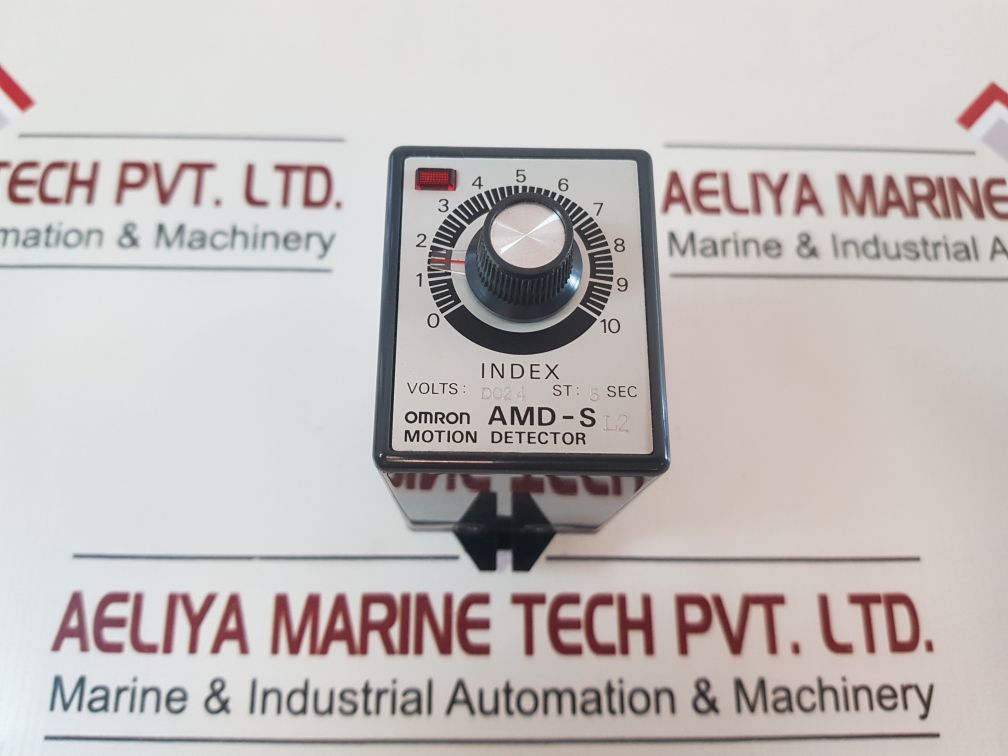 Omron Amd-sl2 Motion Detector 0-10 Index – Aeliya Marine