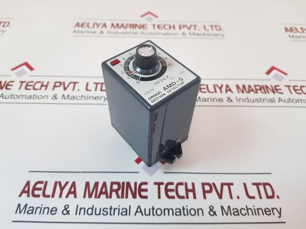 Omron Amd-sl2 Motion Detector 0-10 Index – Aeliya Marine