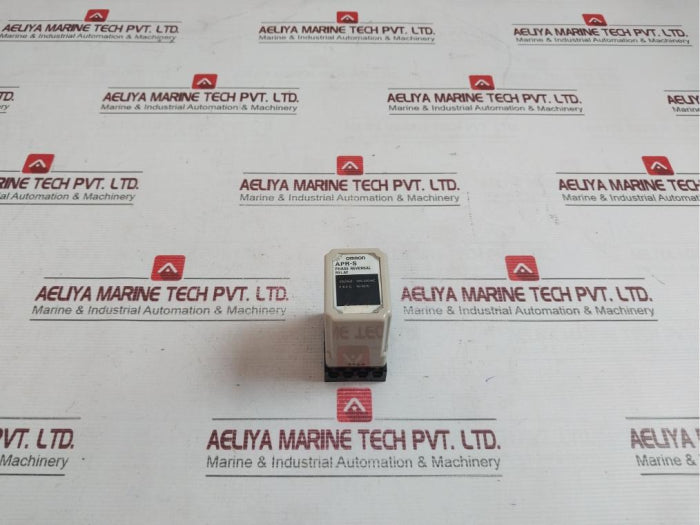 Omron Apr-s Phase Reversal Relay 200/220Vac 50/60Hz Id 011E, Pf083N ...