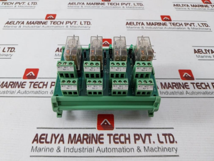 Omron Brk 2Co-4 Relay Module 94V-0 Sl1 Brm 4-24D-2B0 24Vdc 0788W4 120 ...