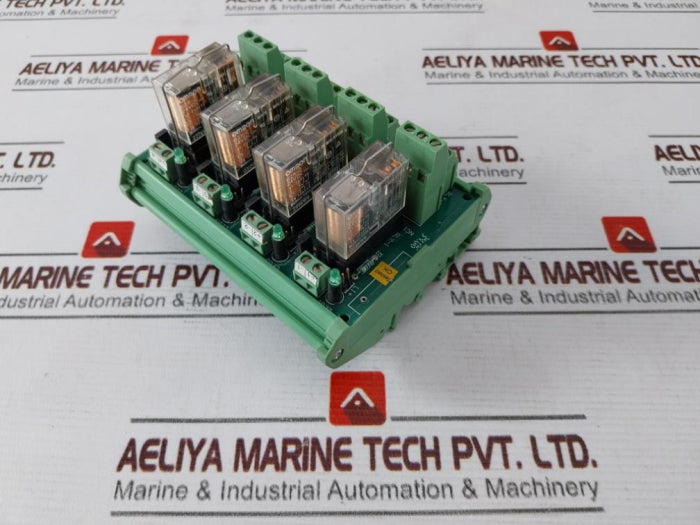 Omron Brk 2Co-4 Relay Module 94V-0 Sl1 Brm 4-24D-2B0 24Vdc 0788W4 120 ...