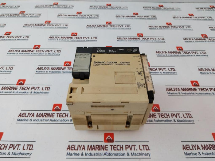 Omron C200H-cpu03-e Programmable Controller 2A 24Vdc – Aeliya Marine