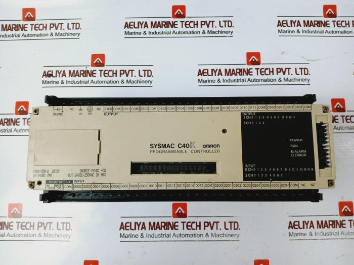 Omron C40K-cdr-d Programmable Controller 24Vdc 40W – Aeliya Marine