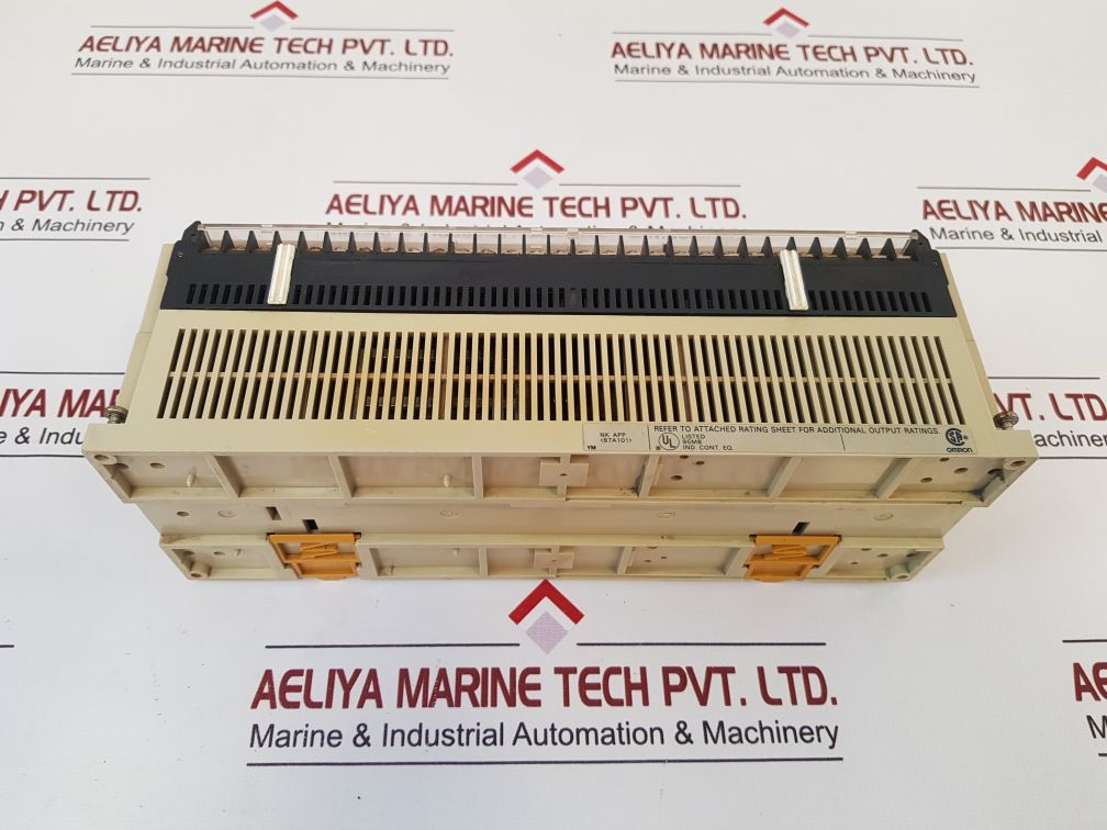 Omron C40P-car-a Programmable Controller – Aeliya Marine Tech Pvt. Ltd.