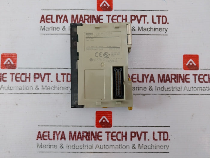 Omron Cj1W-id231 Digital Input Unit Dc24V 4.1Ma – Aeliya Marine