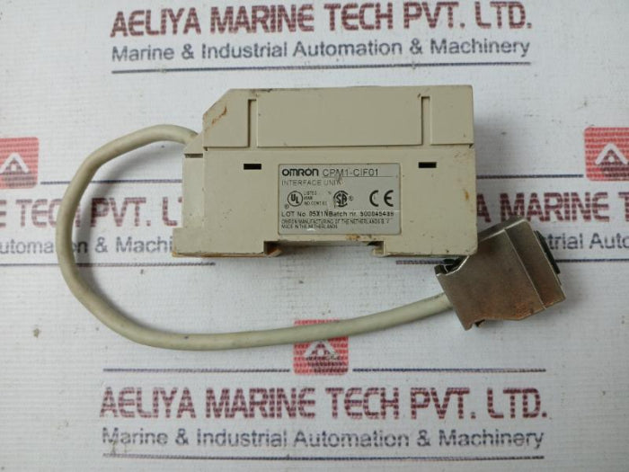 Omron Cpm1-cif01 Interface Unit – Aeliya Marine