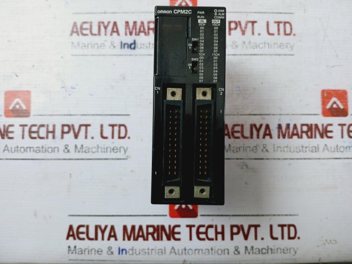 Omron Cpm2C-32Cdtc-d Input/Output Programmable Controller 24V Dc 3W – Aeliya Marine