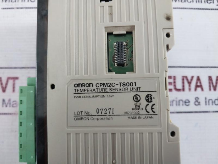 Omron Cpm2C-ts001 Temperature Sensor Unit Input Module 2 Analog – Aeliya Marine